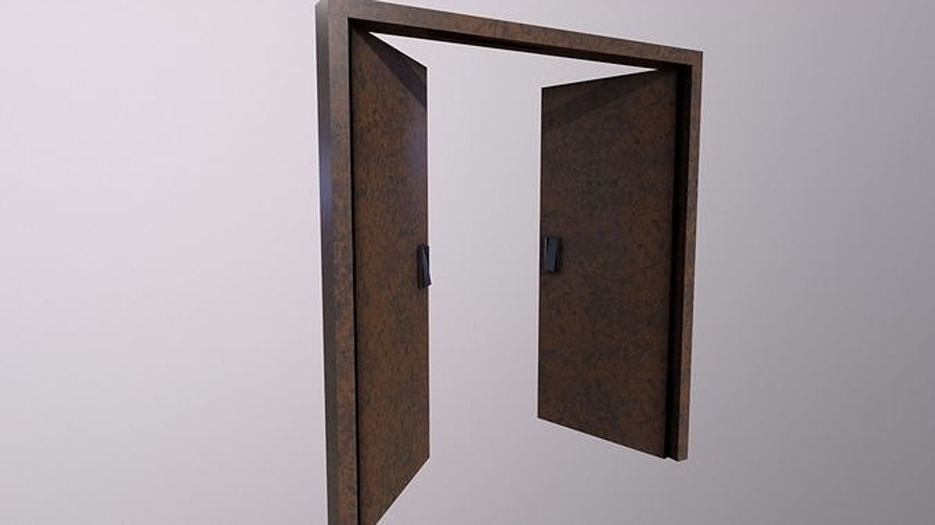 Door Game Ready Low Poly PBR 3D Model 3D Model - TurboSquid 2183070