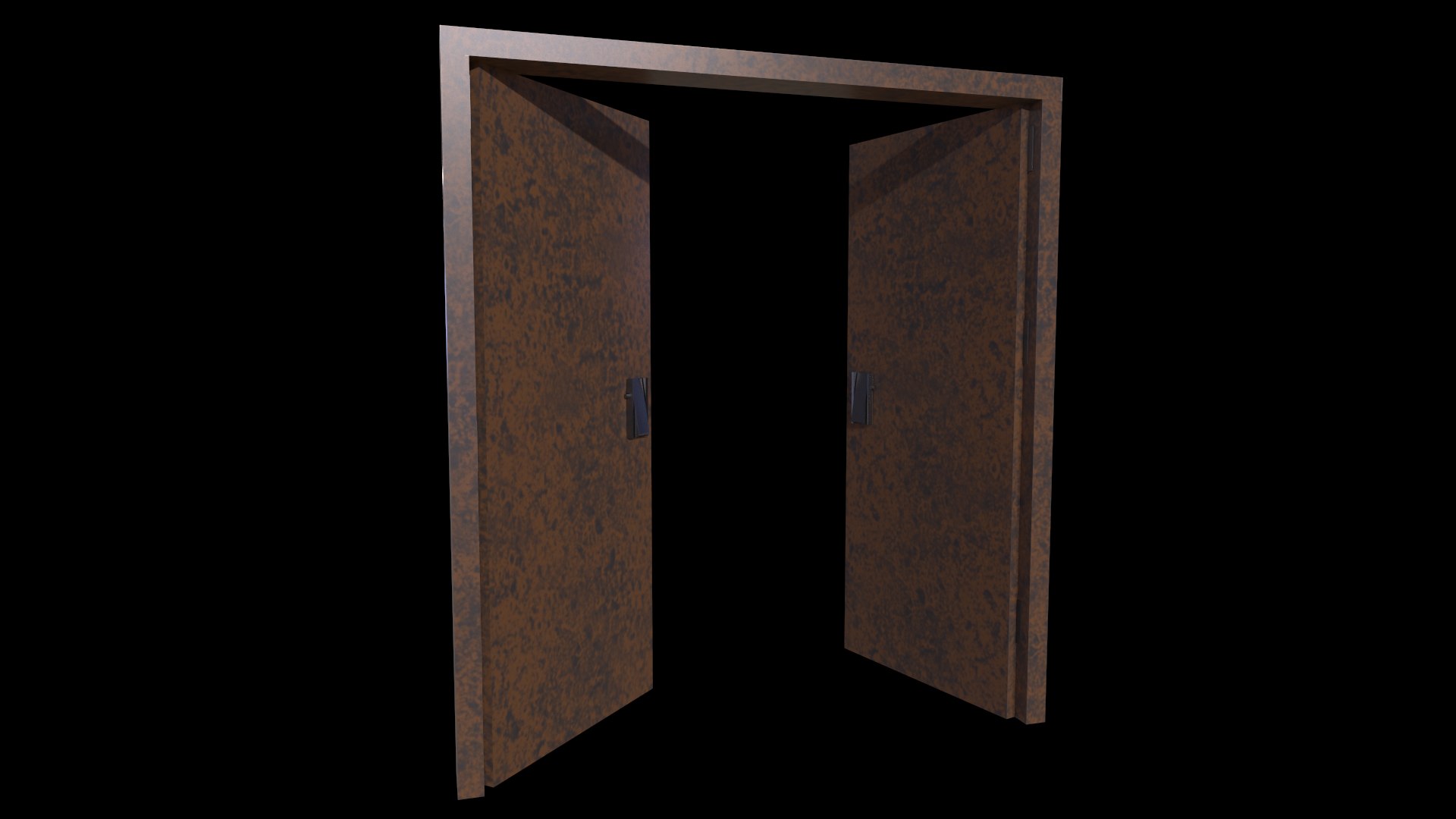 Door Game Ready Low Poly PBR 3D Model 3D Model - TurboSquid 2183070