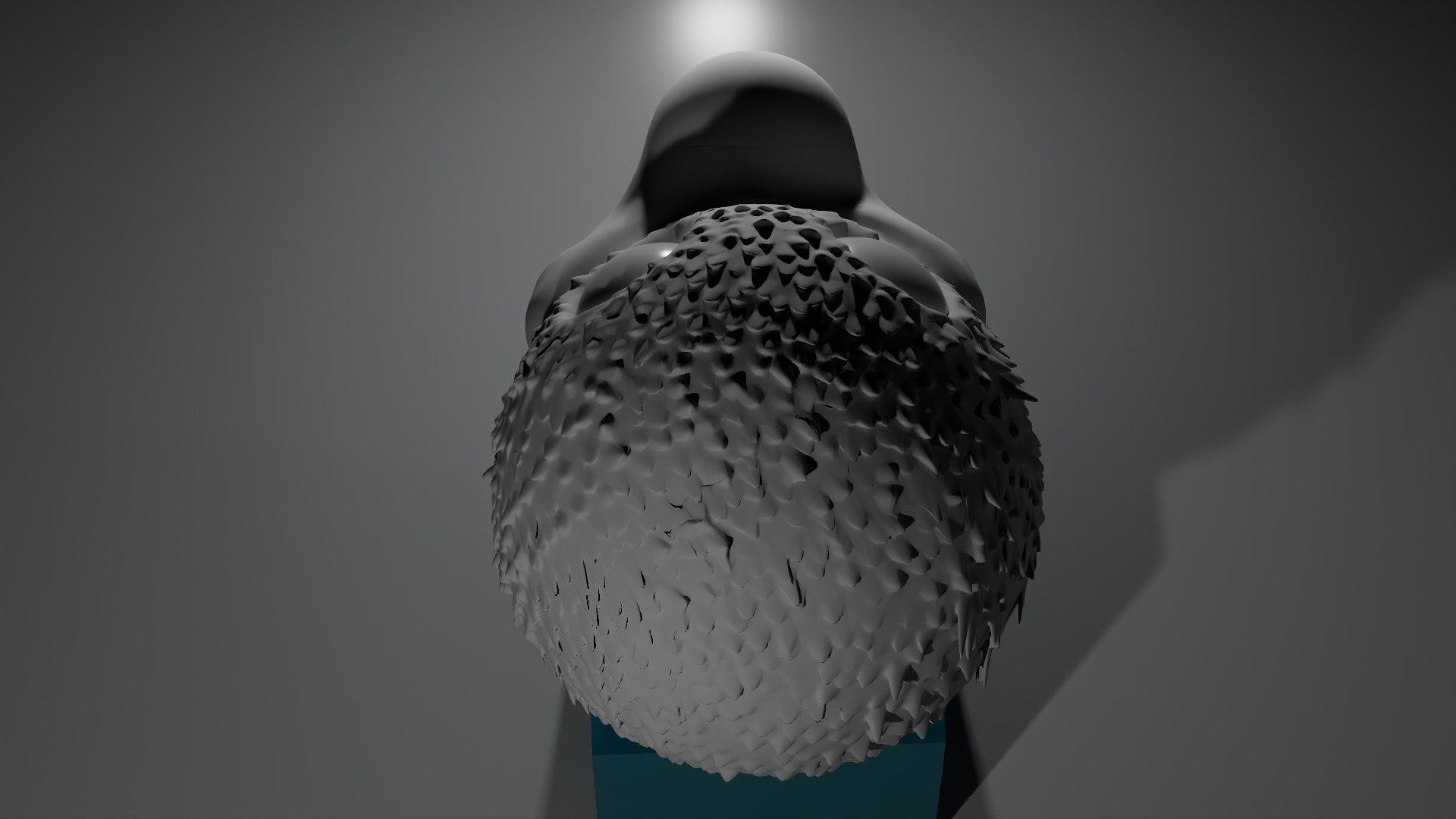 Cartoon Bird Creature 3D Model - TurboSquid 2236000