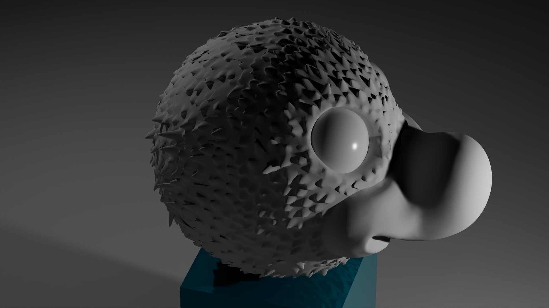 Cartoon Bird Creature 3D Model - TurboSquid 2236000