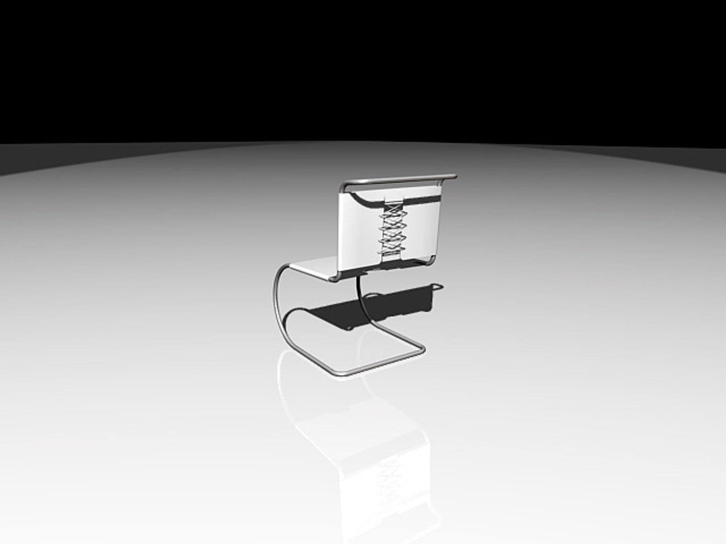 Cahir 3d Max