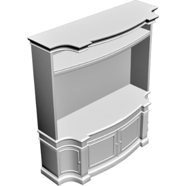3d model cabinet