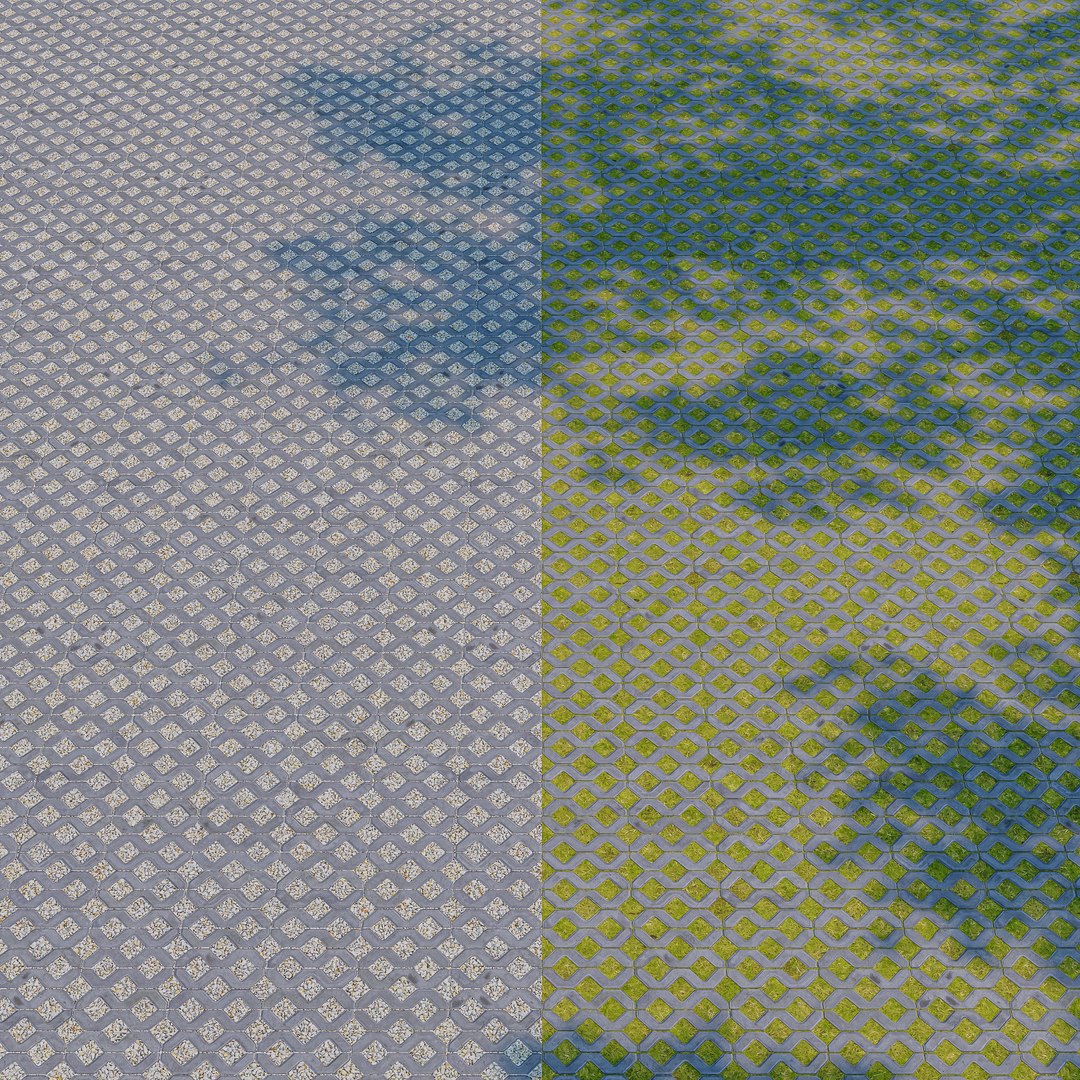 3D Eco Paving Material Model - TurboSquid 2247610