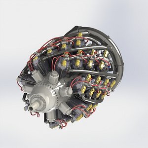 Airplane Engine Solidworks 3D Models for Download | TurboSquid