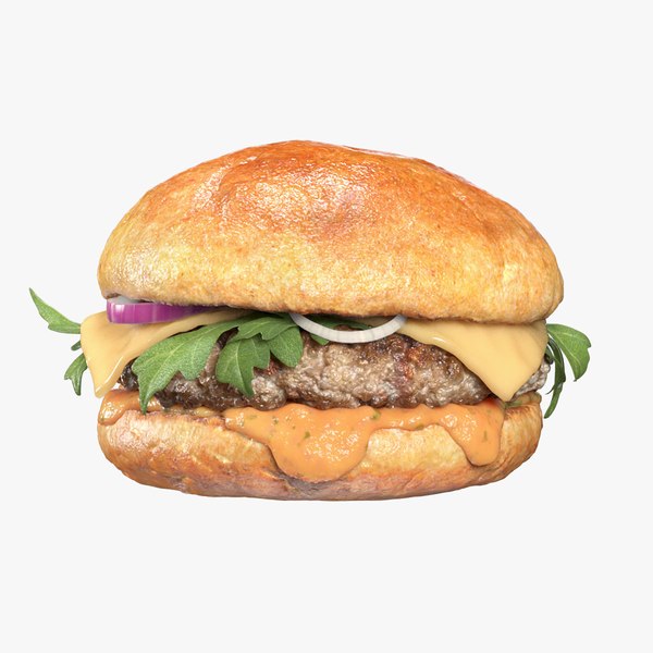 Free 3D Burger Models | TurboSquid