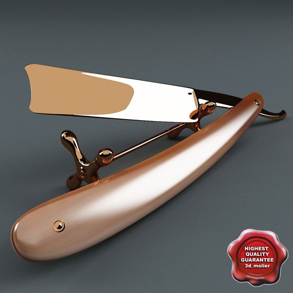 Straight Razor 3D Models for Download | TurboSquid