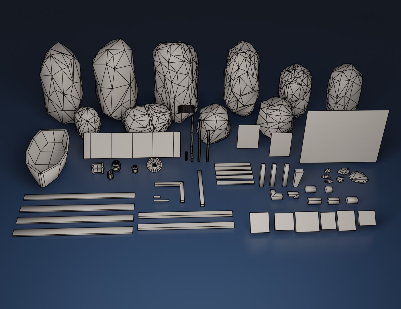 3D Model Asset Castle - TurboSquid 1555454