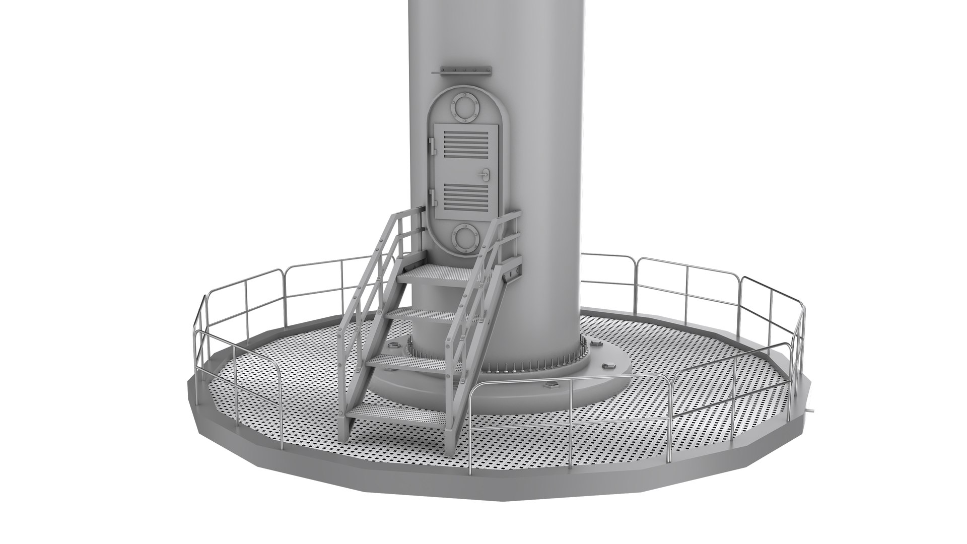 3D Wind Turbines Collection 2 Model - TurboSquid 2245132