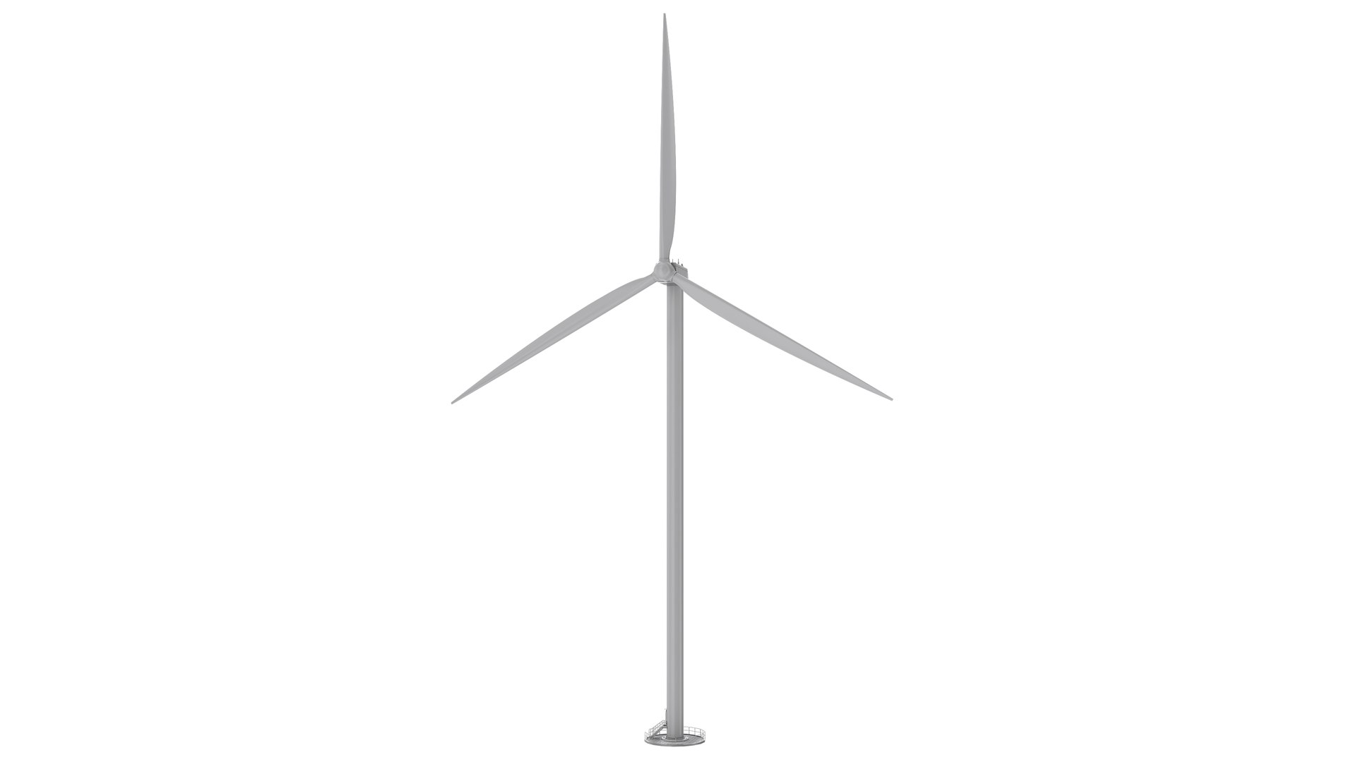 3D Wind Turbines Collection 2 Model - TurboSquid 2245132