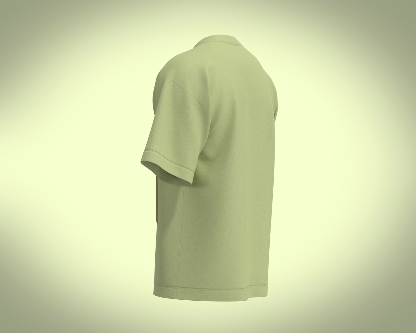 T-Shirt Side Pocket 3D Model - TurboSquid 1933335