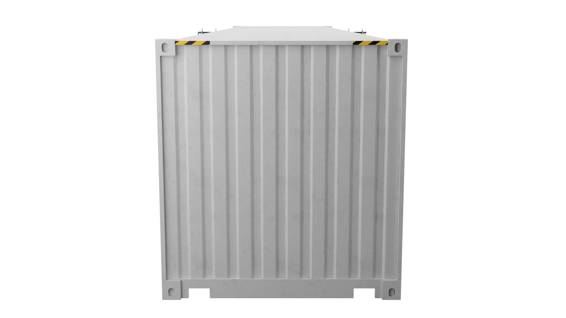 40ft Shipping Container With Packages 3D Model - TurboSquid 2017528