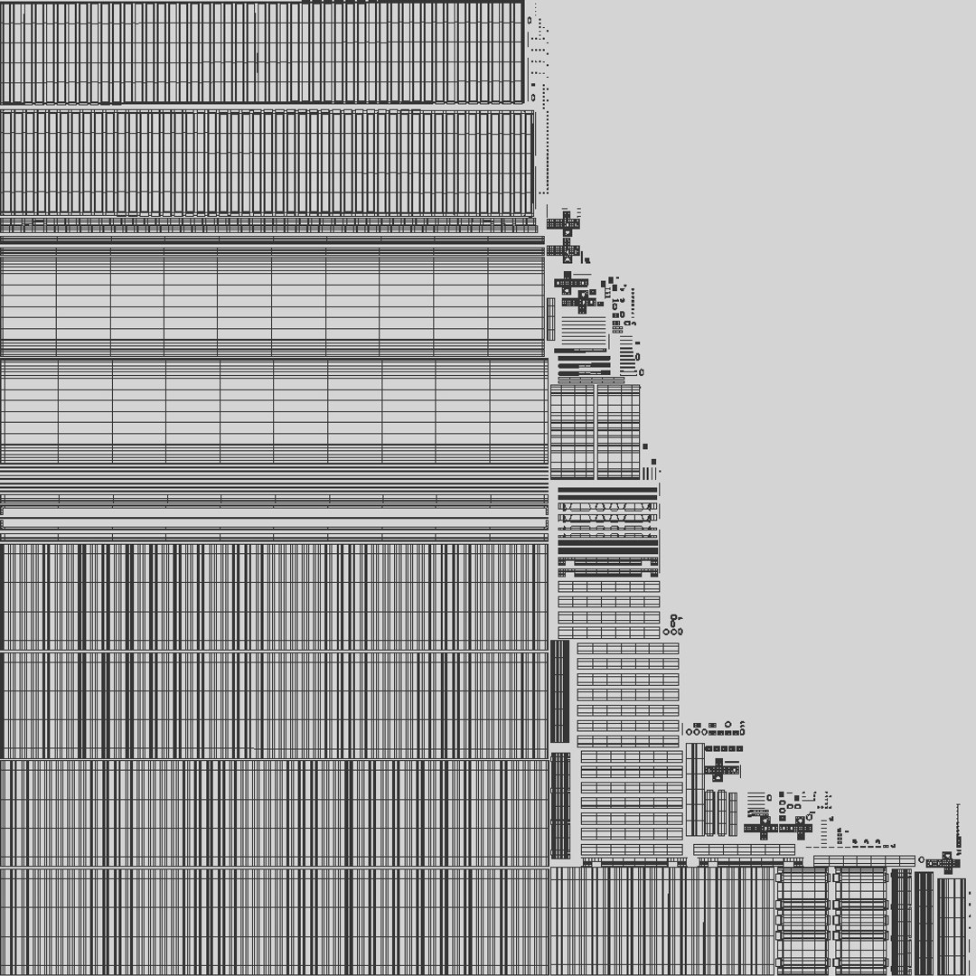 40ft Shipping Container With Packages 3D Model - TurboSquid 2017528