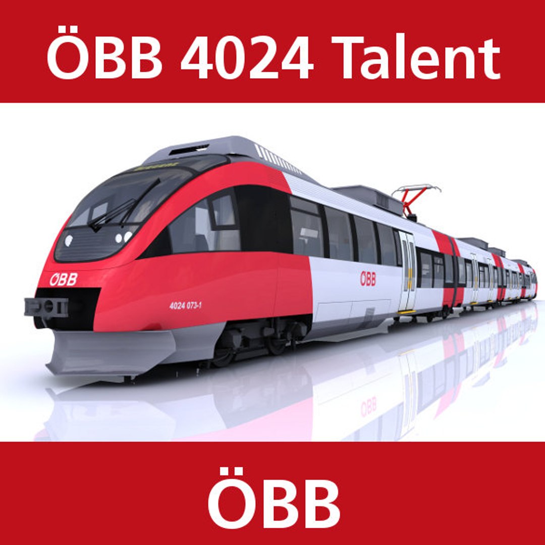 C4d Talent Passenger Train Bb