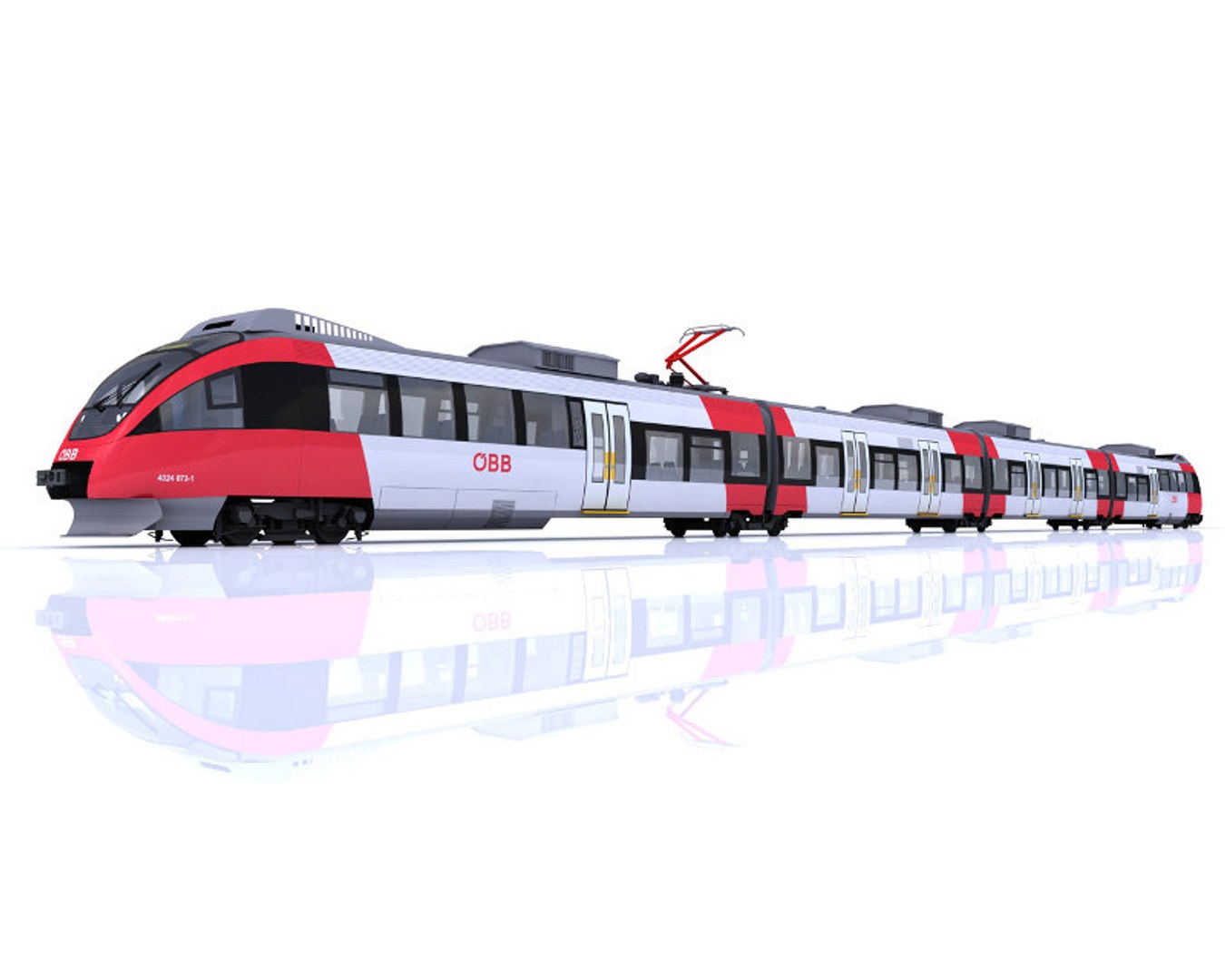 C4d Talent Passenger Train Bb