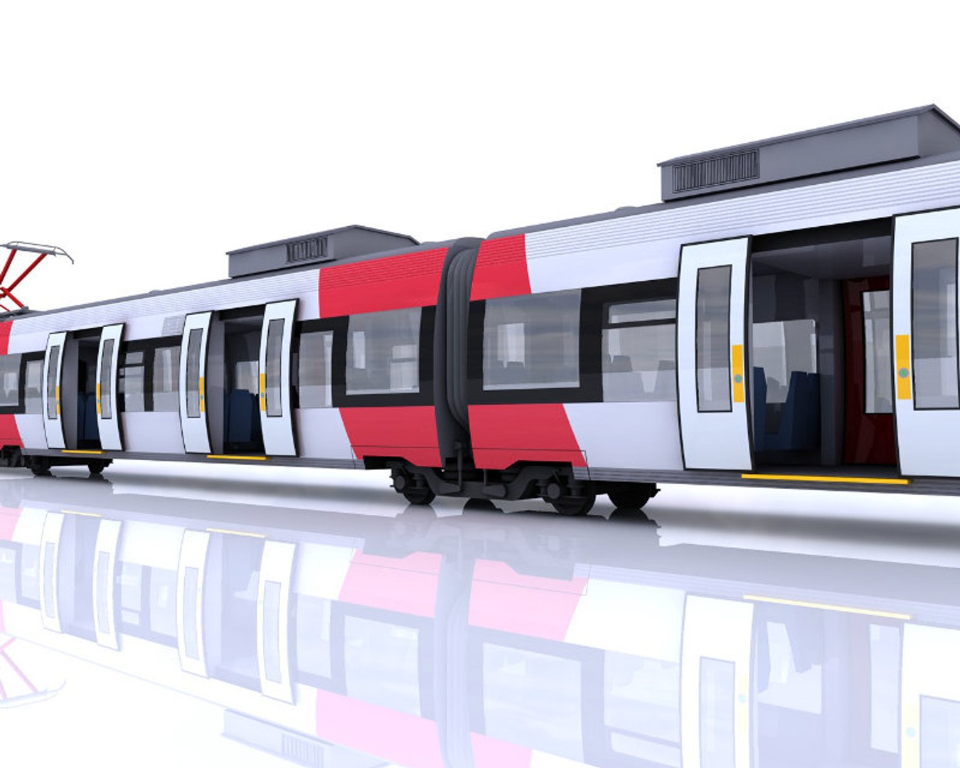 C4d Talent Passenger Train Bb
