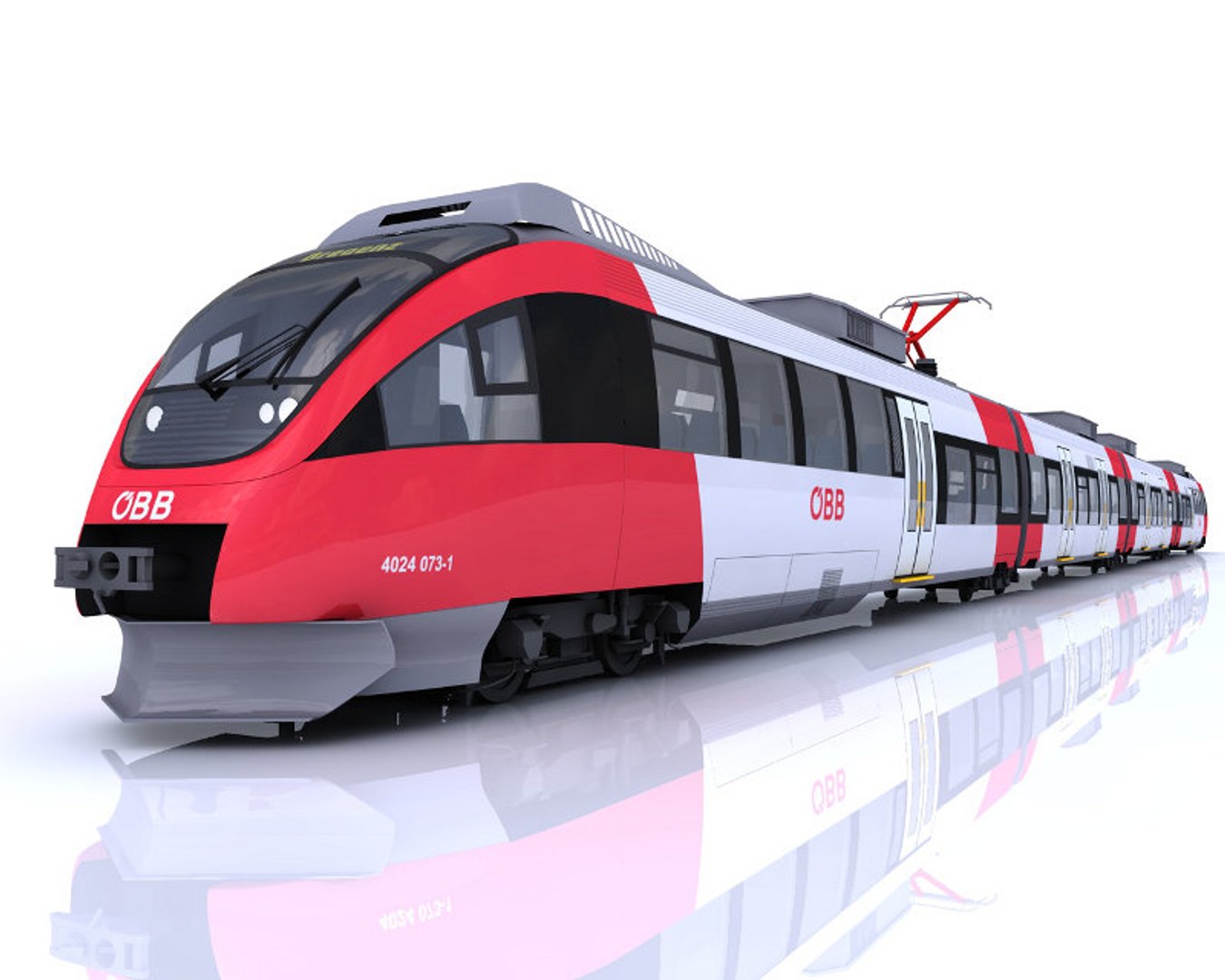 C4d Talent Passenger Train Bb