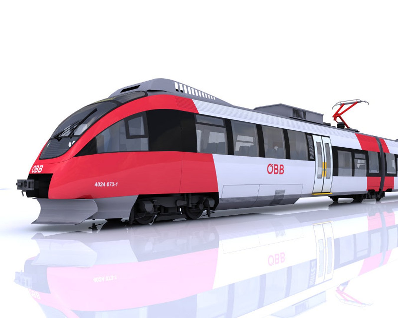 C4d Talent Passenger Train Bb