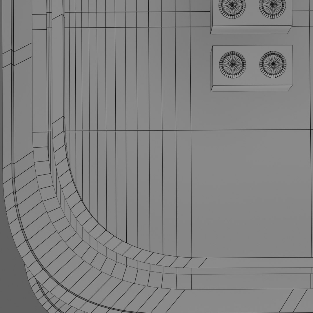 Model Skyscraper Modeled