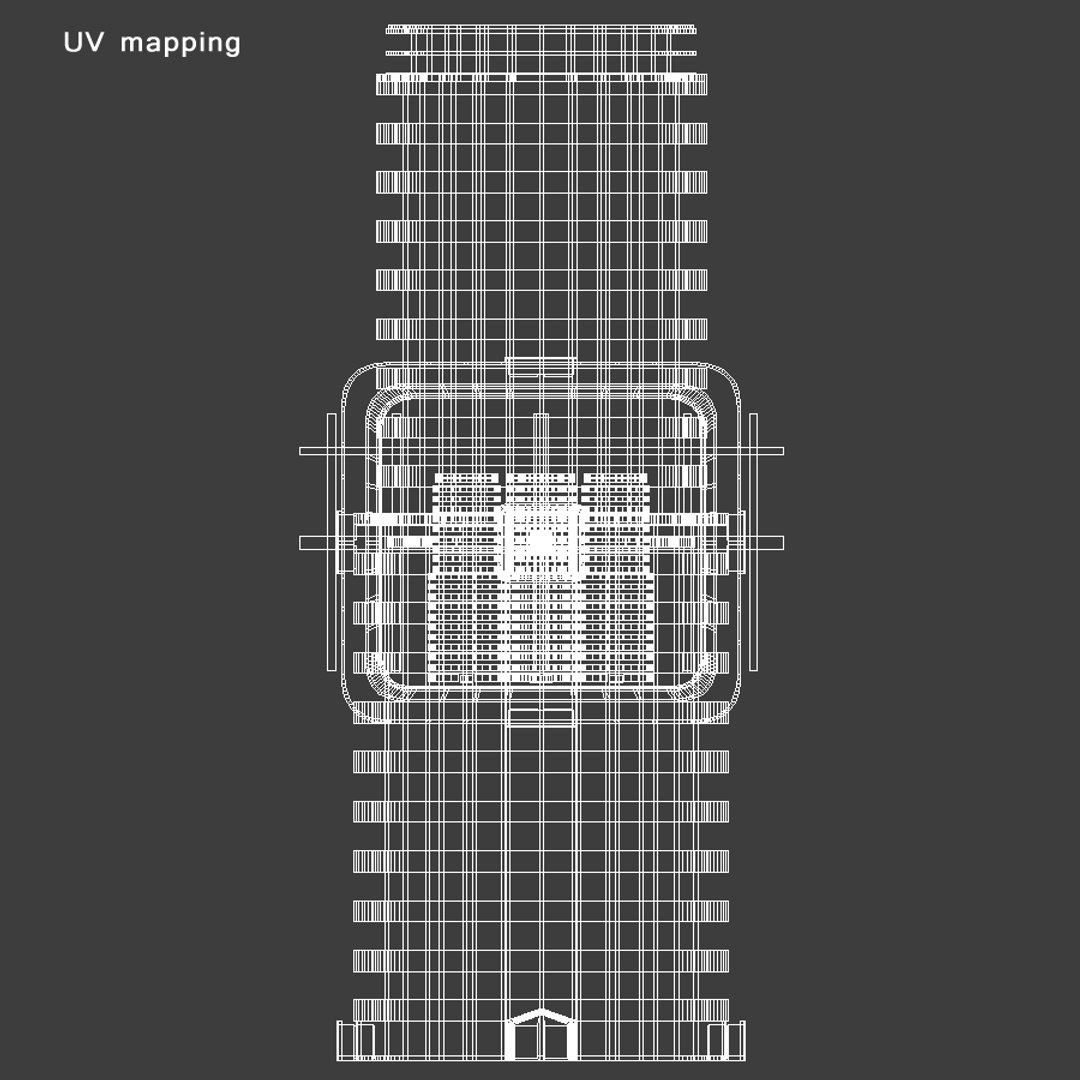 Model Skyscraper Modeled