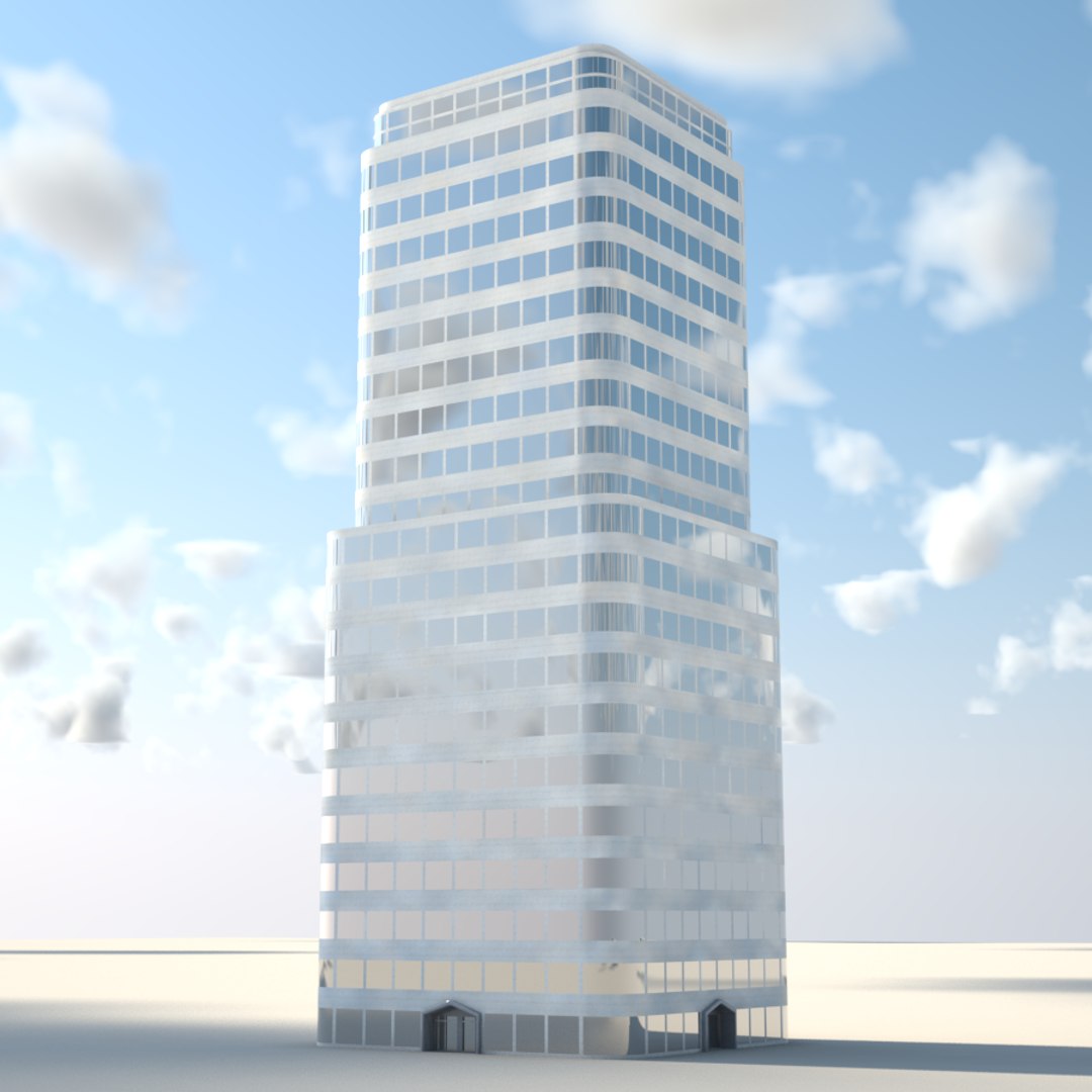 Model Skyscraper Modeled