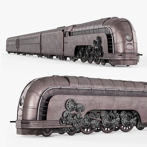Download Free & Premium Diesel-electric Locomotive 3D Models | TurboSquid