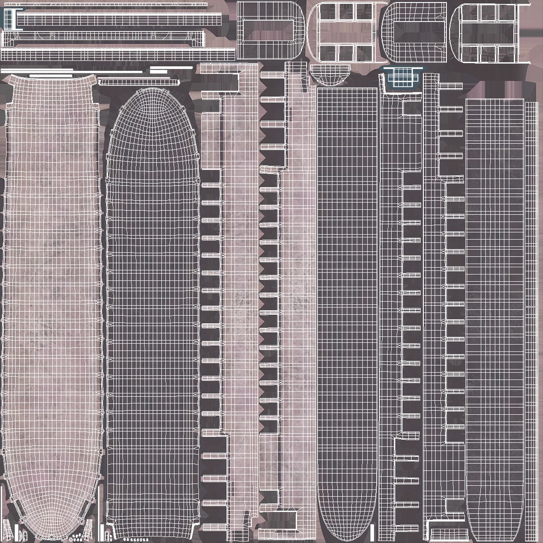 Steampunk Locomotive Chassis Gear Drive 3D Model - TurboSquid 2426063