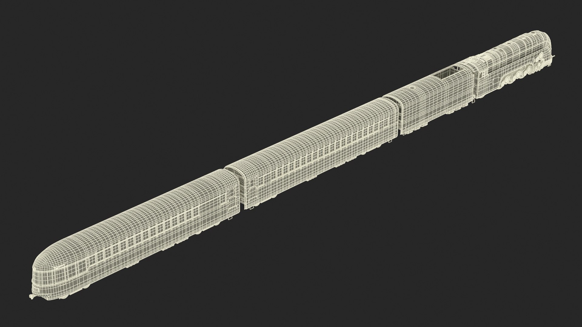 Steampunk Locomotive Chassis Gear Drive 3D Model - TurboSquid 2426063