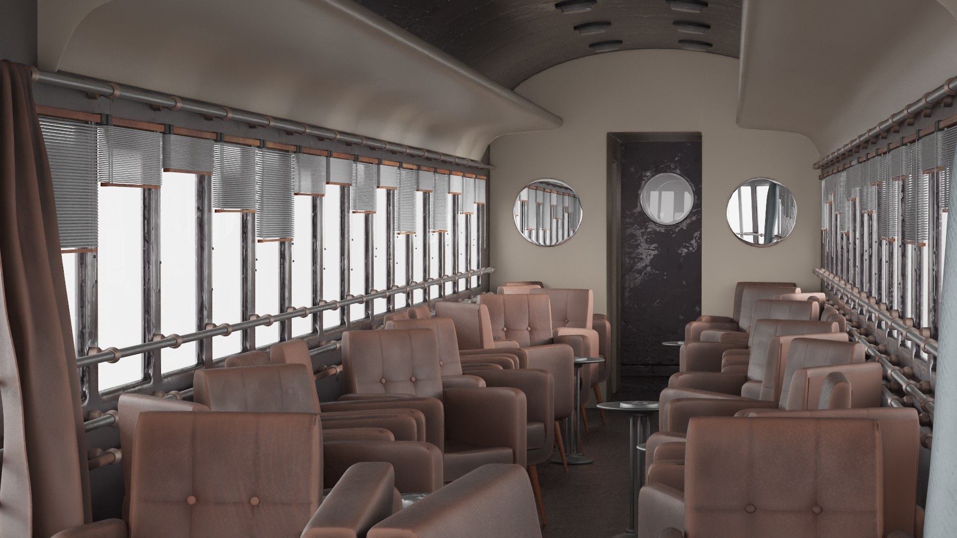 Steampunk Locomotive Chassis Gear Drive 3D Model - TurboSquid 2426063