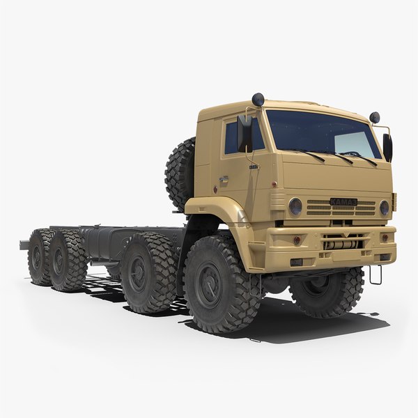 modelo 3d Kamaz 6560 Desert Camo - TurboSquid 1485108