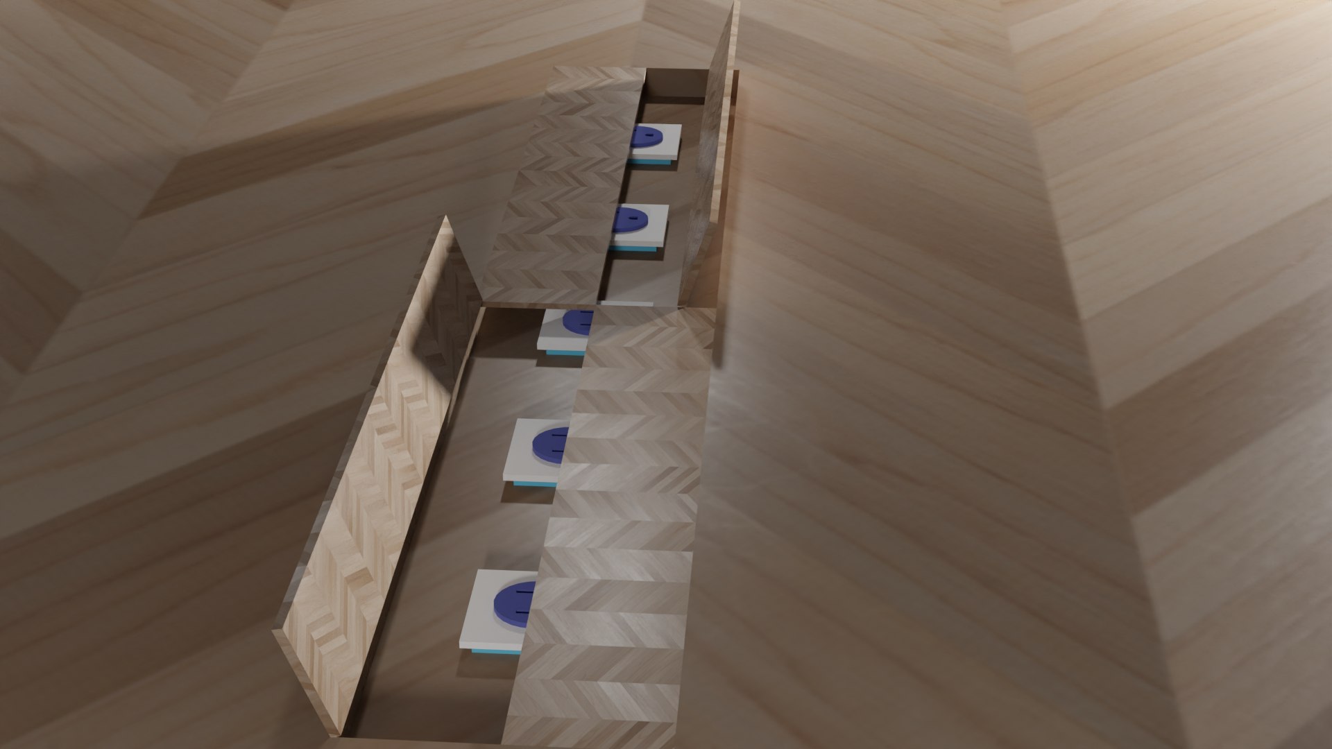 Meeting Table 3D - TurboSquid 1940475