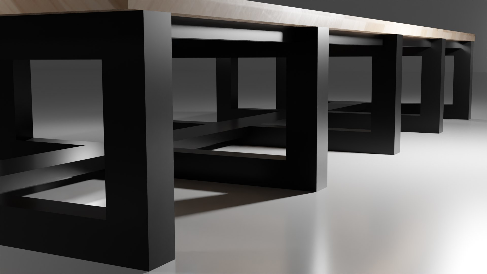 Meeting Table 3D - TurboSquid 1940475