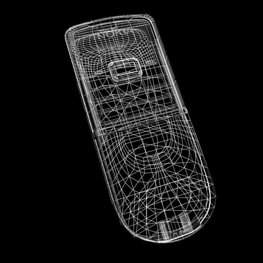 nokia 8080 3d model