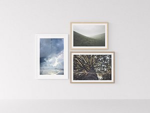 3D abstract frames - TurboSquid 1461525