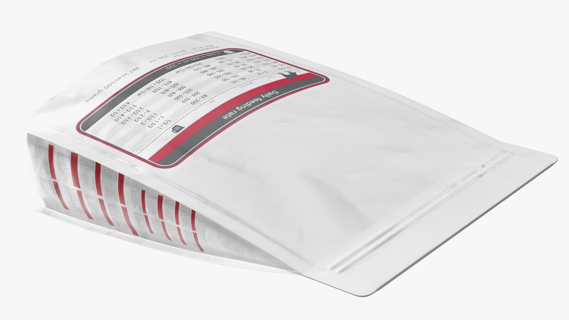 3D Pet Food 1ST Choice Package Model - TurboSquid 2111849