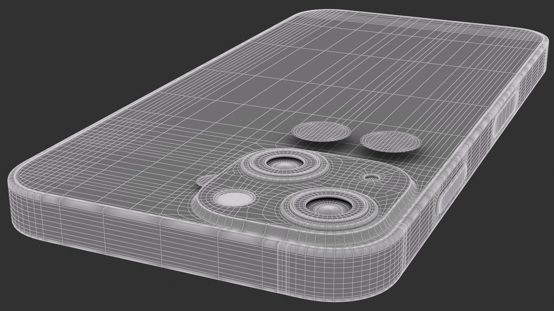 3D Apple IPhone 13 Mini Starlight Model - TurboSquid 1805945