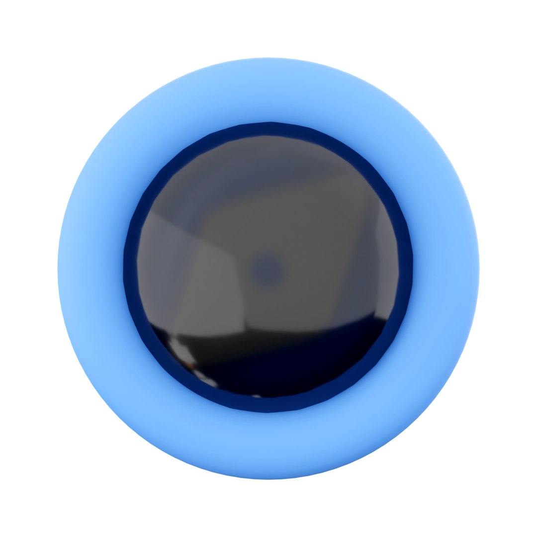 3D Sparkling Start Button Icon - TurboSquid 2074123