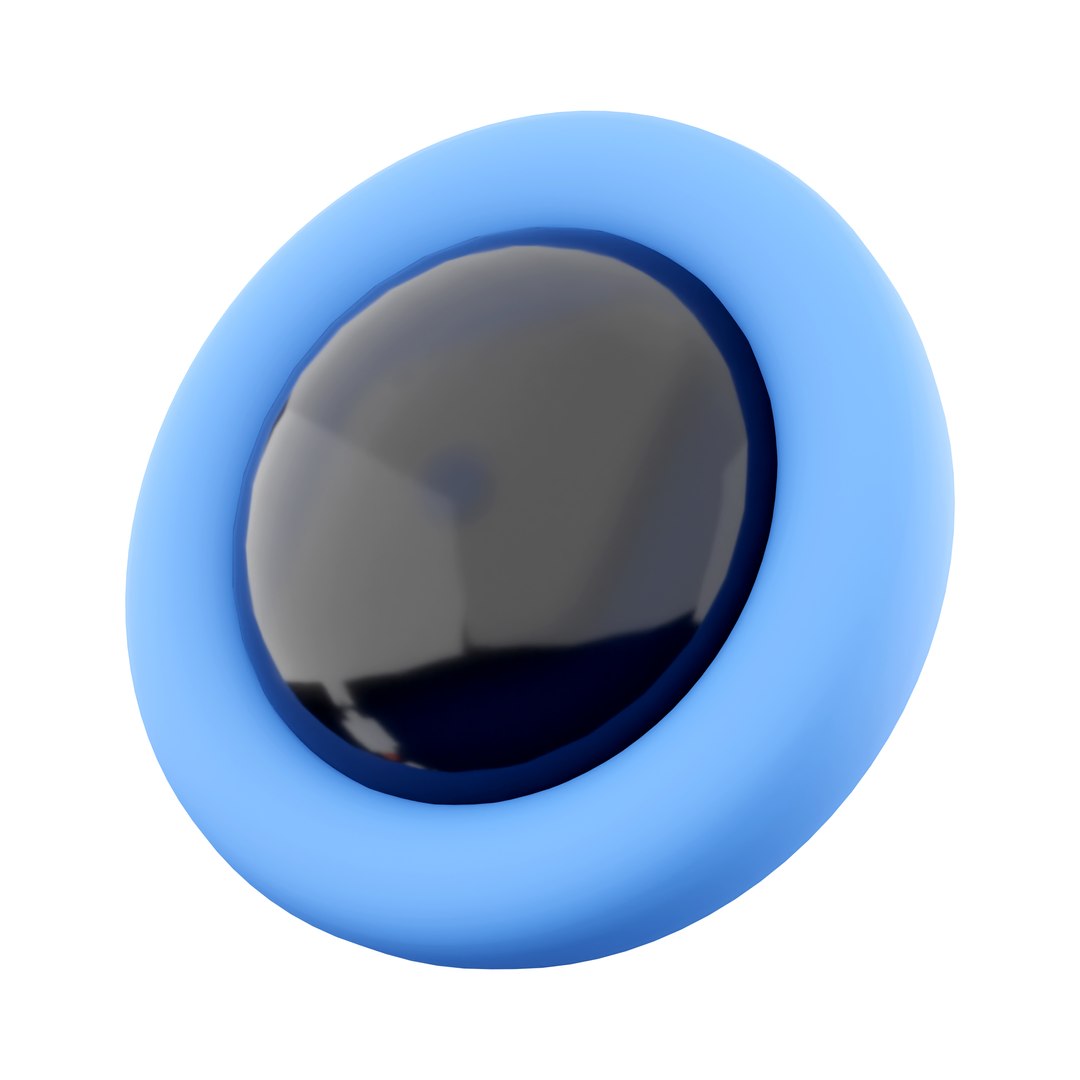 3D Sparkling Start Button Icon - TurboSquid 2074123
