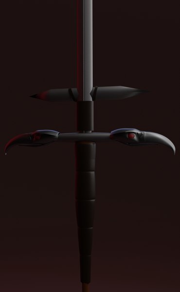 Sword handle eagle 3D model - TurboSquid 1495712