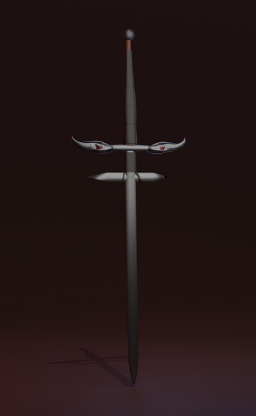 Sword handle eagle 3D model - TurboSquid 1495712