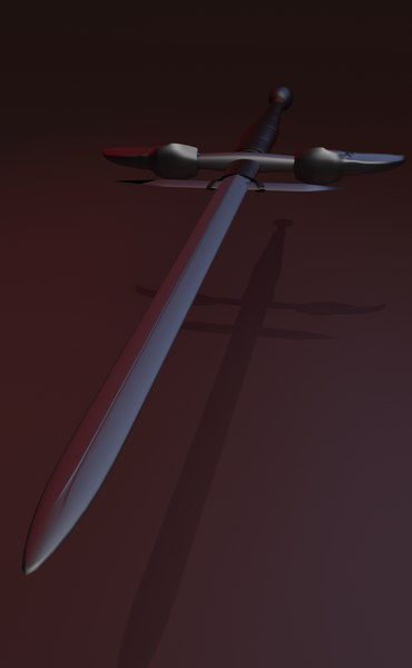 Sword handle eagle 3D model - TurboSquid 1495712
