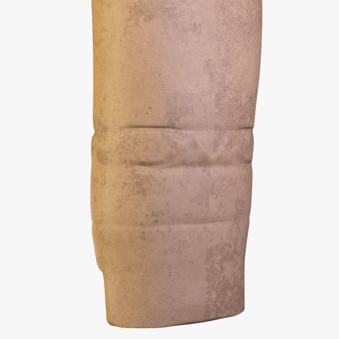 Idol God Statuette 3D Model - TurboSquid 1504808