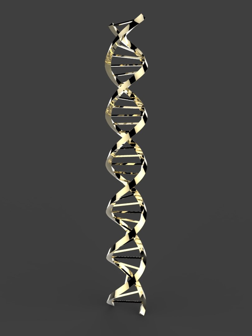 3D dna triangular model - TurboSquid 1383393