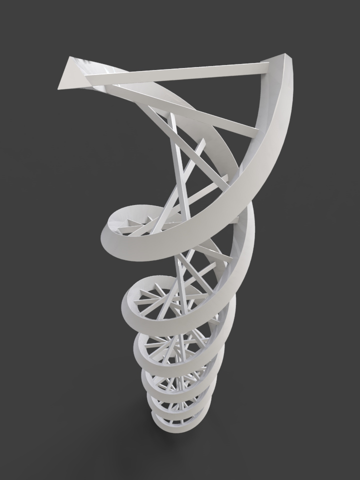 3D dna triangular model - TurboSquid 1383393