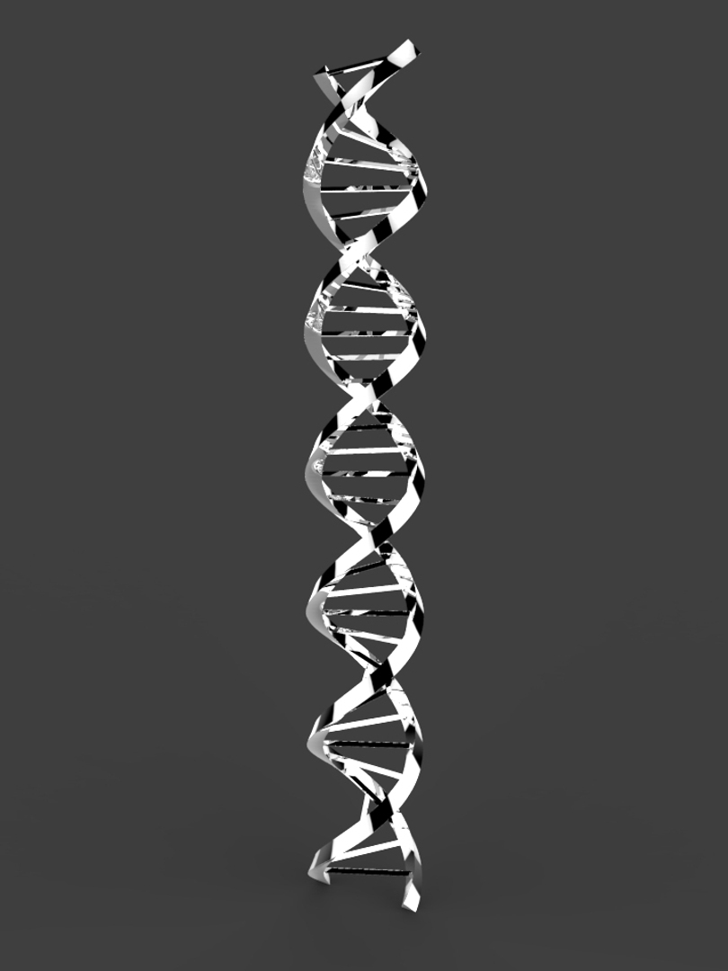 3D dna triangular model - TurboSquid 1383393