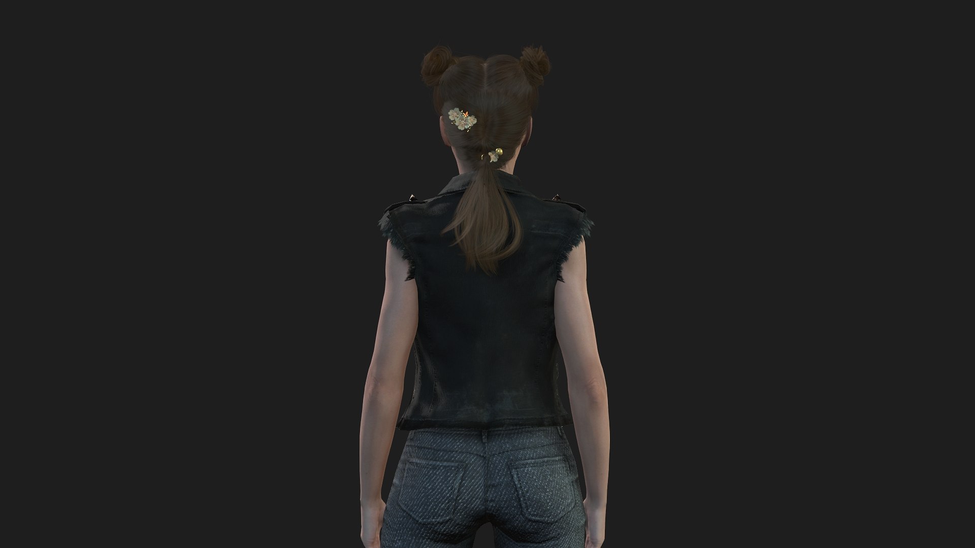 3D 3D Model Of A Woman Model - TurboSquid 2303734