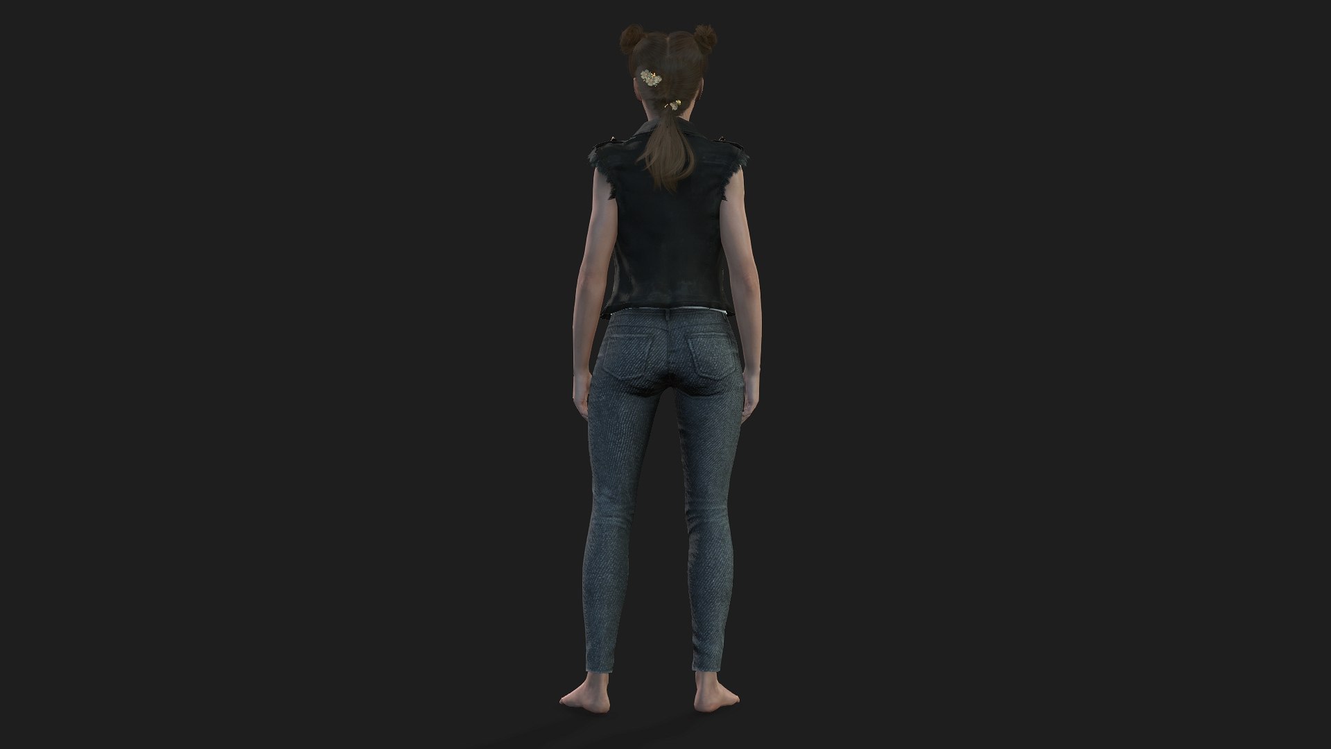 3D 3D Model Of A Woman Model - TurboSquid 2303734