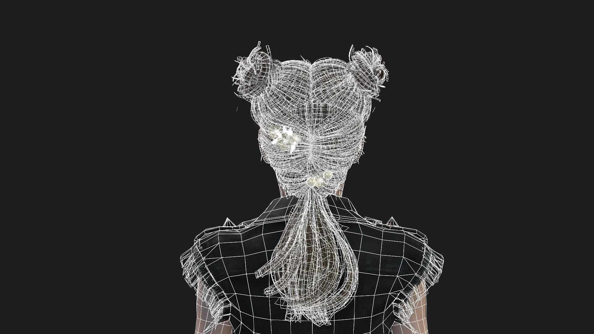 3D 3D Model Of A Woman Model - TurboSquid 2303734