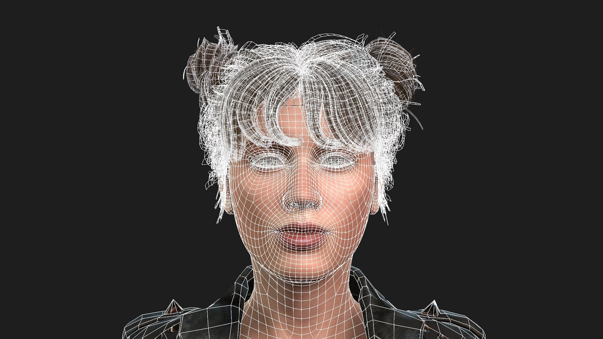 3D 3D Model Of A Woman Model - TurboSquid 2303734