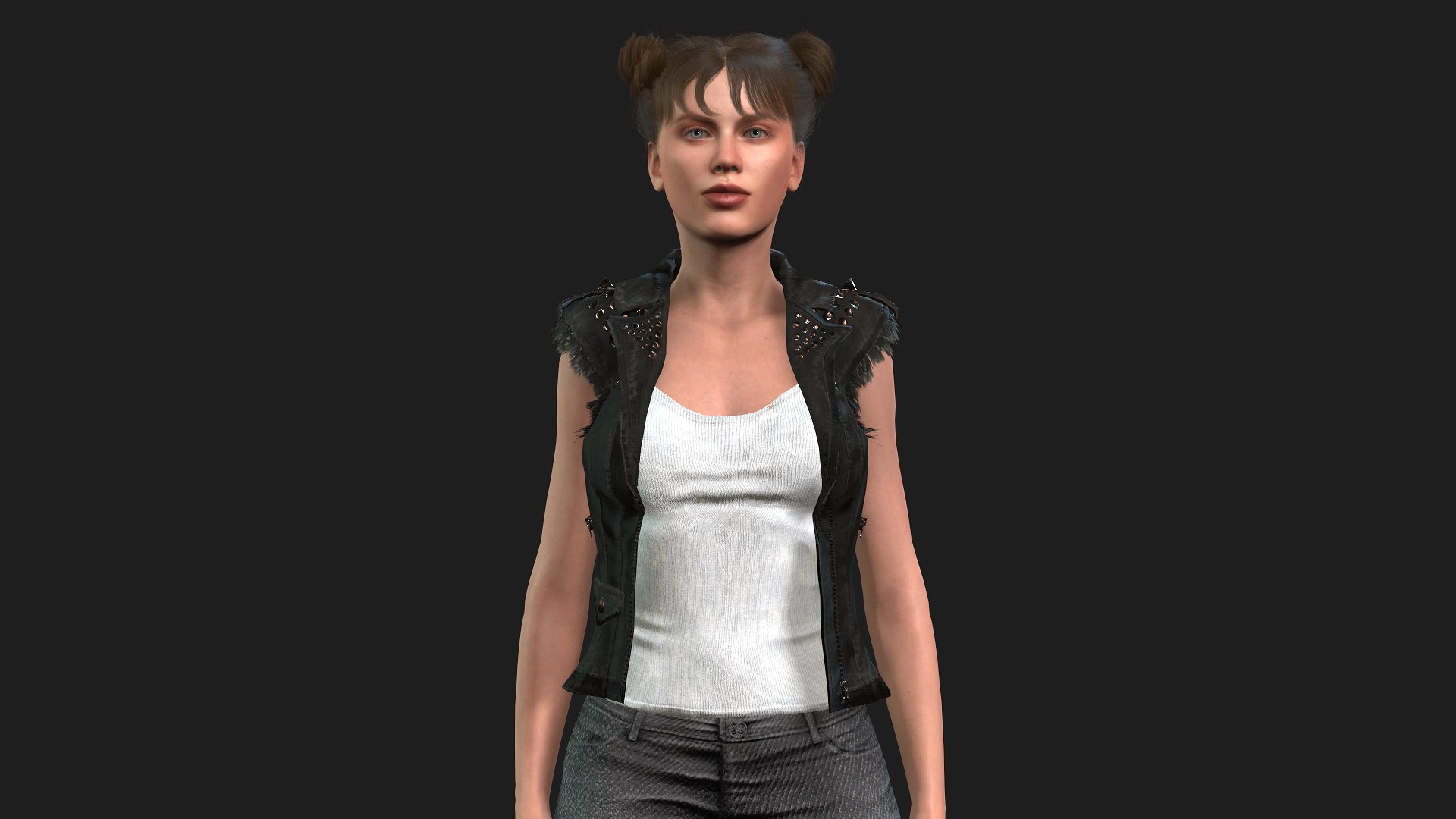 3D 3D Model Of A Woman Model - TurboSquid 2303734