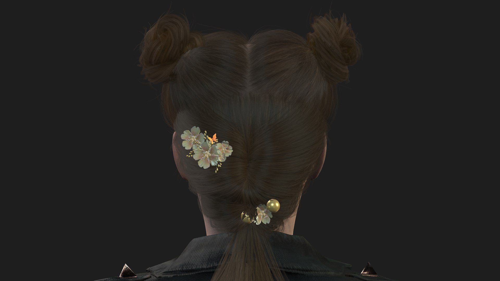 3D 3D Model Of A Woman Model - TurboSquid 2303734